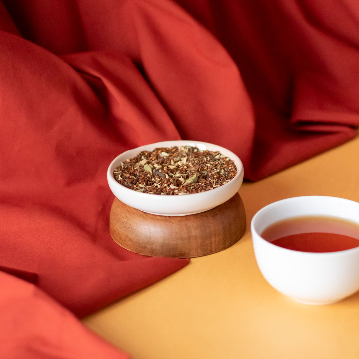 AFRICAN CHAÏ – Rooibos Chaï Bio– KANTHE